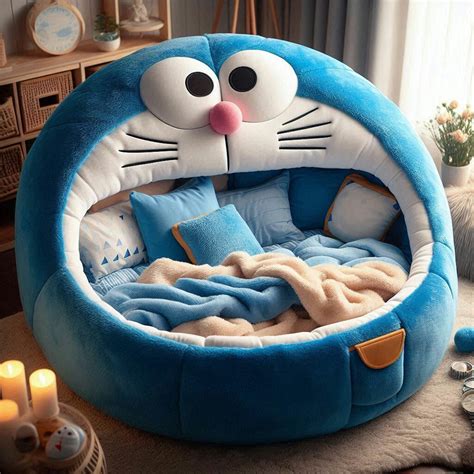 Doraemon Cute Bed Di 2025