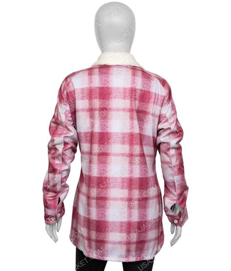 The Blessing Bracelet Amanda Schull Coat Dawn Spencer Coat