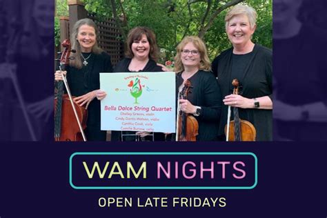 Wichita Symphony String Quartet Performance Wichita Art Museum