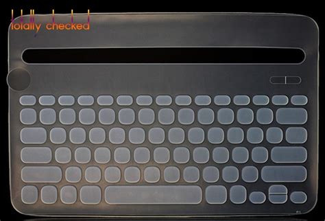 Desktop Pc Keyboard Cover Waterproof Dustproof Cle Grandado