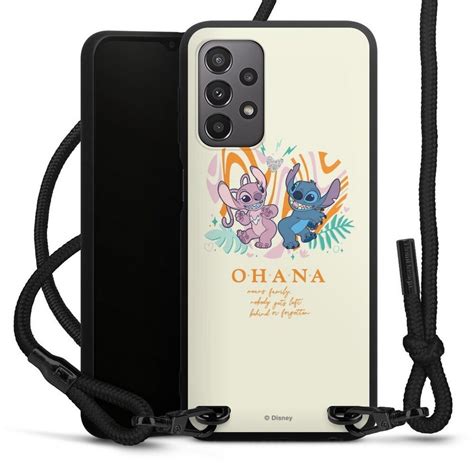 Deindesign Handyhülle Lilo And Stitch Offizielles Lizenzprodukt Disney