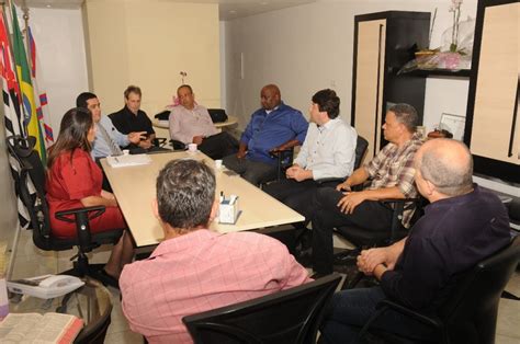 Prefeita Dalete Recebe Visita Do Prefeito Elvis Cezar De Santana De