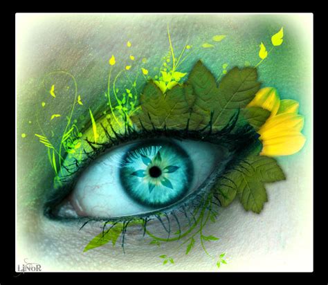 Natural Eye By Linor On Deviantart