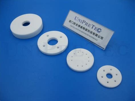 95 99 Alumina Ceramic Plate Ceramic Disc UPT ALC005 UNIPRETEC