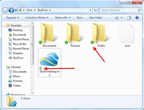 How To Sync Files And Fetch Unsynced Files With Skydrive