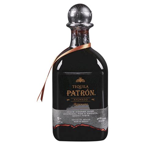 Patron Ahumado Reposado Tequila Ml Applejack