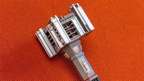 Yale School Of Architecture Tops Graduation Mace With Mini Brutalist Model