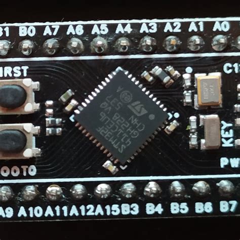 Blackpill Board With Stm32f411ce Microcontroller Download Scientific