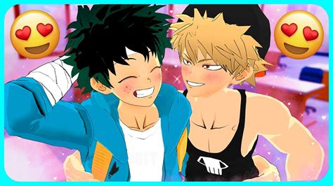 Deku And Bakugo Get Sus Vrchat Vr Youtube