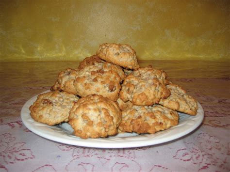 Old Fashioned Oatmeal Raisin Cookies Recipe Food