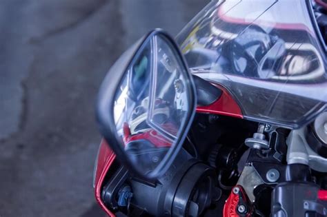 Premium Photo Close Up Of A Motorcycle