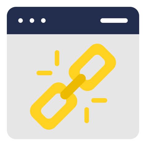 Link Generic Flat Icon