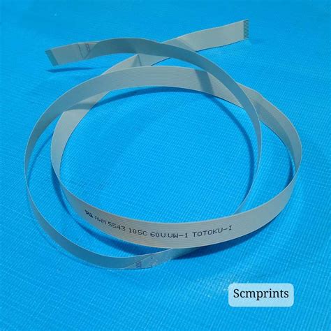 TOMBOL Panel Switch On Off Cable Epson L L L L Flexible Cable Pin Length Cm