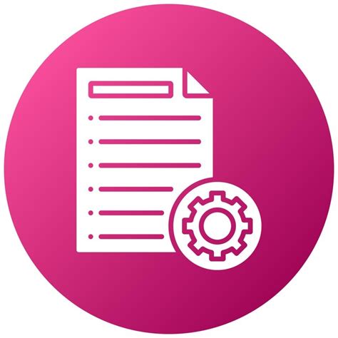 Premium Vector Documentation Icon Style