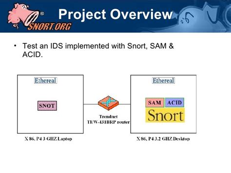 intrusion detection system using snort