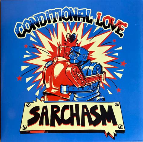 Sarchasm Conditional Love 2022 Red Vinyl Discogs