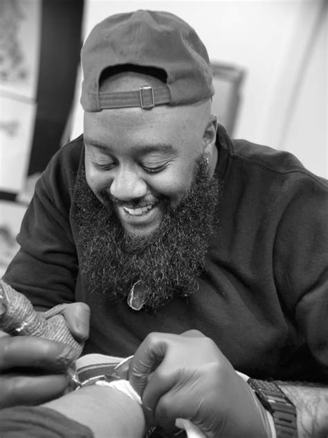 Meet Justin Walker Tattoo Artist And Creator Shoutout Atlanta