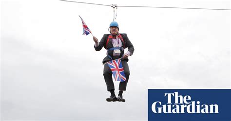 Like A Damp Towel On A Line The Day Boris Johnson Got Stuck On A Zip