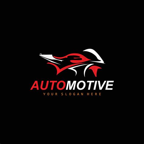 Motorcycle Logo Motosport Vehicle Vector Design For Automotive