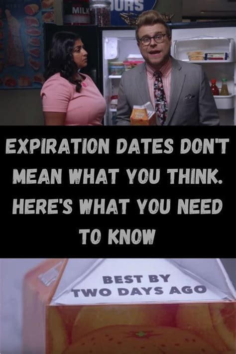 Expiration Dates Don T Mean What You Think Here S What You Need To Know Artofit