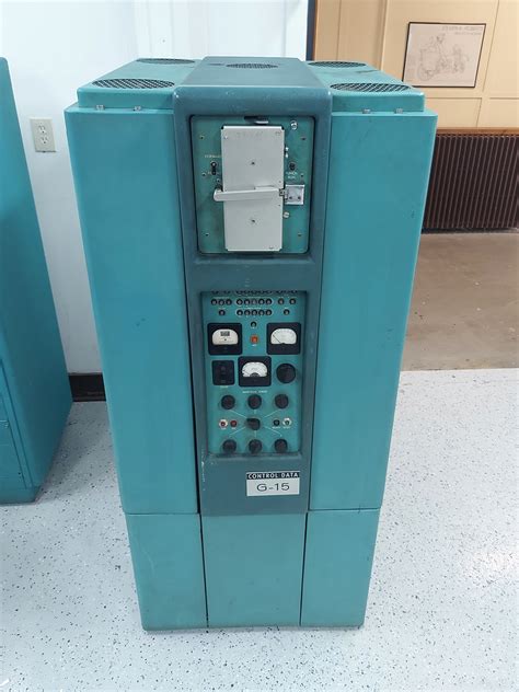 Bendix G 15 The First Mini Computer The Third Built In 1956 Rr