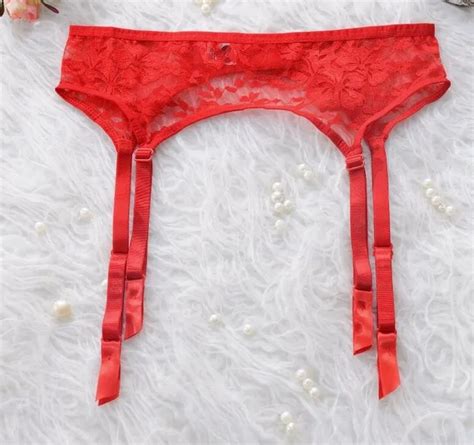 Women Lingerie Intimates Sexy Garter Belt Suspender Belts For Stockings