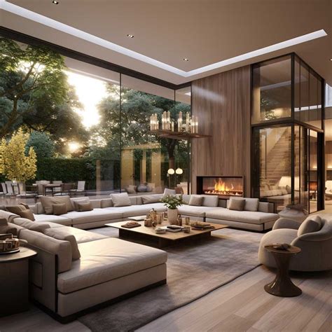 Unveiling Chic Modern Sunken Living Room Inspirations • Artfasad