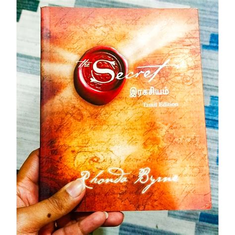 Original The Secret By Rhonda Bryne Tamil Ragasiyam Shopee Malaysia
