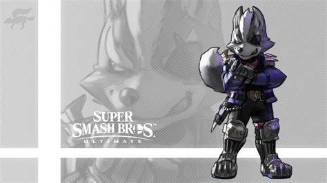 Super Smash Bros Ultimate Wolf By Nin Mario64 On Deviantart