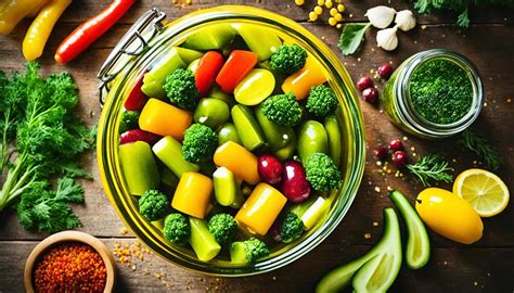 Mixed Pickles A Tangy Treat For Your Taste Buds
