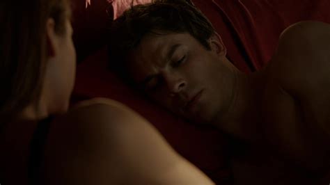 Auscaps Ian Somerhalder Shirtless In The Vampire Diaries Original Sin