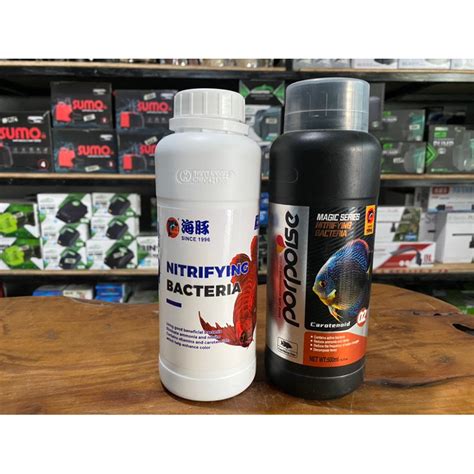 Porpoise Nitrifying Bacteria 500ml Shopee Philippines