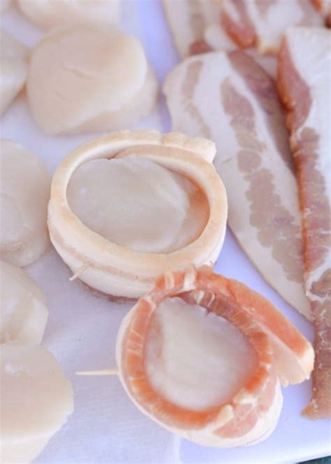 Bacon Wrapped Scallops Maebells