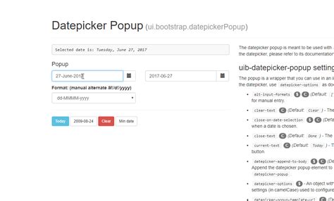 datepicker popup does not close when you leave popup calendar with tab