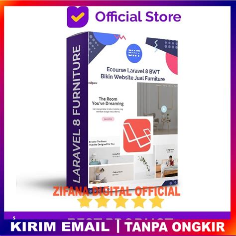 jual ecourse laravel 8 bwt bikin website jual furniture shopee indonesia