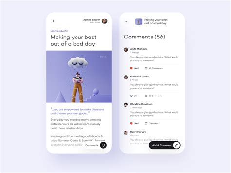 Comment Section Designs Themes Templates And Downloadable Graphic
