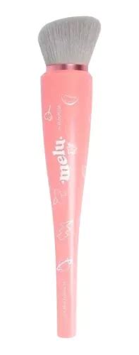 Pincel Kabuki Angular Ruby Rose Lf Macio Maquiagem Melu Mercadolivre