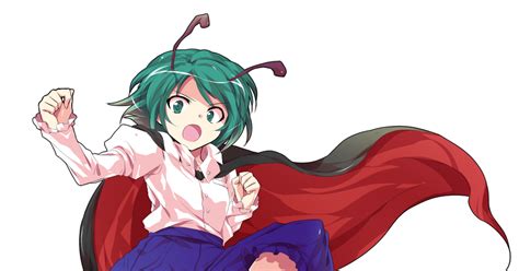 東方 バトルっぽいリグル立ち絵 表情差分 Dairis Illustrations Pixiv