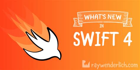 Whats New In Swift 4 Kodeco