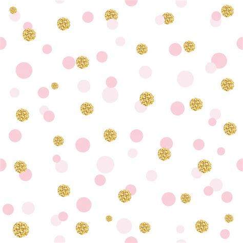 Top 60 Pink Polka Dots Clip Art Vector Graphics And Illustrations Istock
