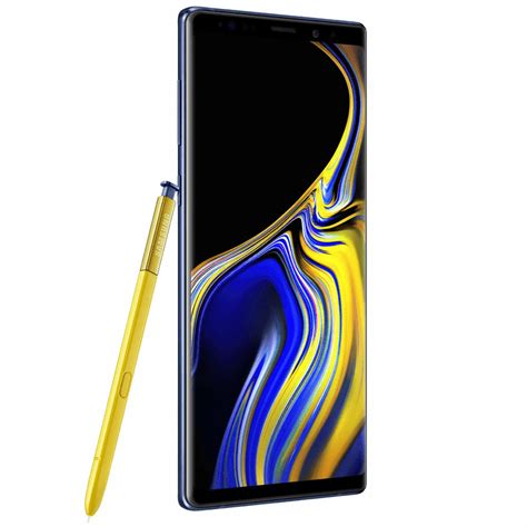 Samsung Galaxy Note 9 Factory Unlocked Phone With 6 4 Screen And 512gb