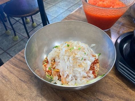 구룡포 물회 맛집 현지인 맛집 천자물회 네이버 블로그