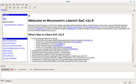Installing Libero on Debian 9 | Front de Libération des FPGA
