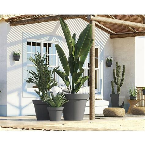 Artevasi Capri Pflanztopf Außenmaß Ø X H 40 X 347 Cm Kunststoff