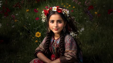 Download Ai Generated Girl Gypsy Royalty Free Stock Illustration Image