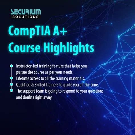 CompTIA A Plus Certification Course CompTIA A Plus Training Virtual At 26999 Month In Noida