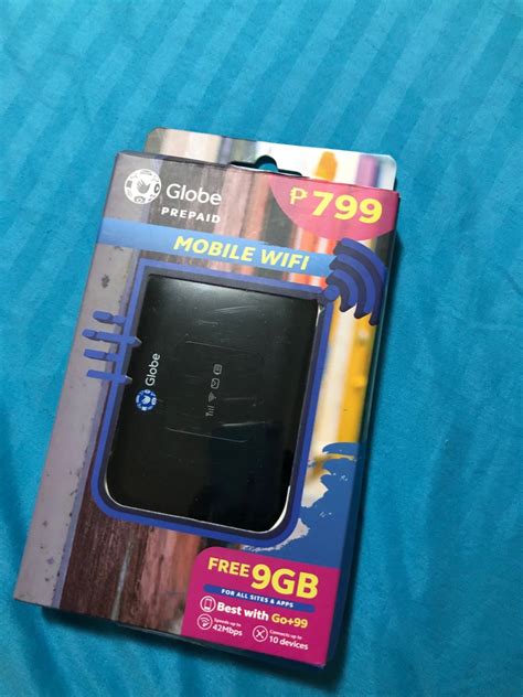 Globe Pocket Wifi TV Home Appliances Electrical Adaptors Sockets On Carousell