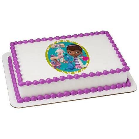 Doc Mcstuffins Cake Topper By A Birthday Place