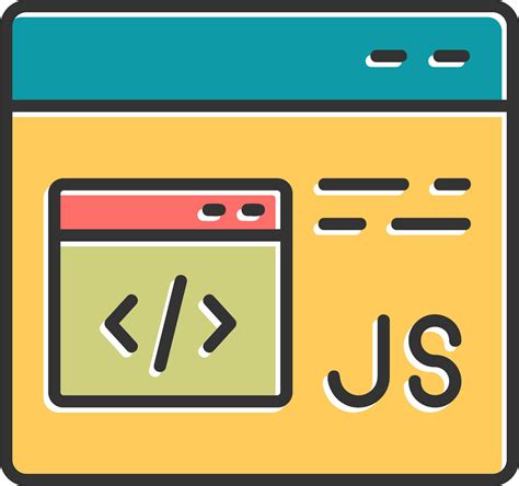 Js File Vector Icon 31442776 Vector Art At Vecteezy