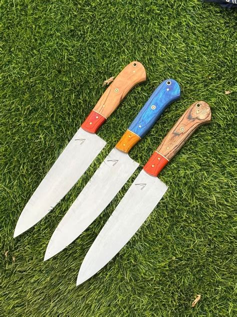 Kitchen Knife Kitchen Knife Profession Japanese Chef Knife Set 3pcs
